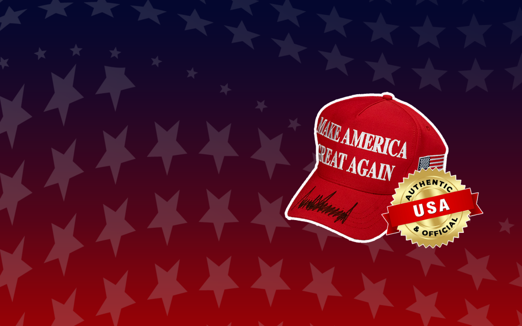 WIN A TRUMP SIGNED MAGA HAT - NRSC